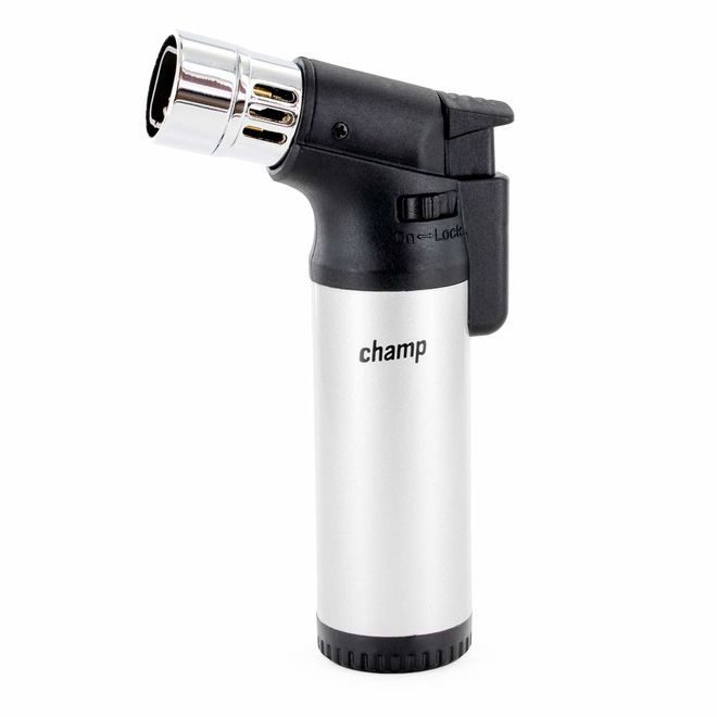 4 Jet Flame Torch Lighter (Champ) - Zamnesia