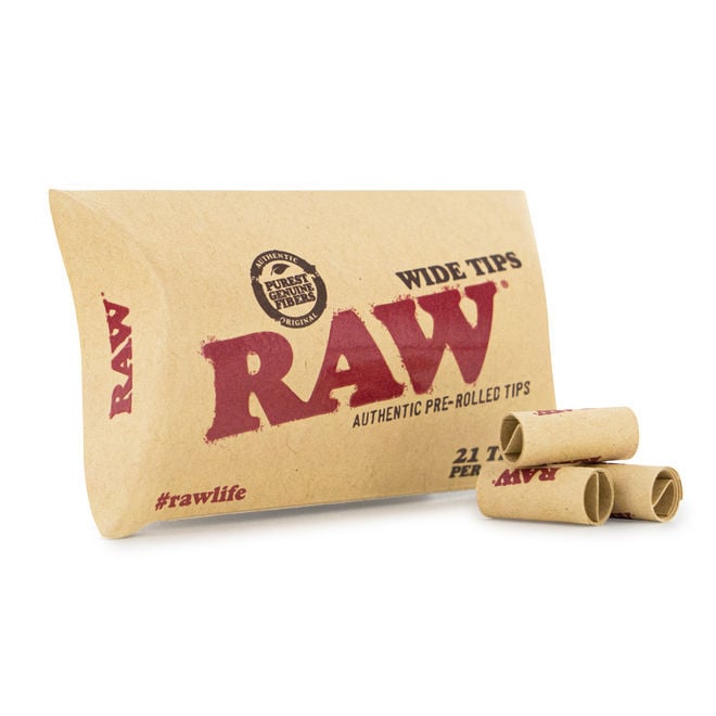 Rolling Tips RAW Pre-rolled - Zamnesia