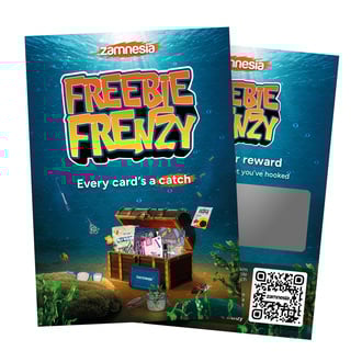 Freebie Frenzy Scratch Card - Zamnesia