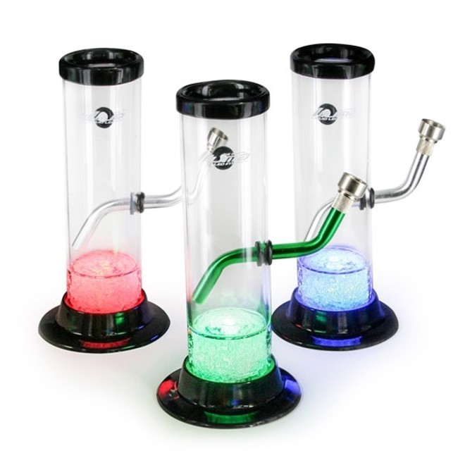 Acrylic Bong Illuma Liquid LED Light - Zamnesia