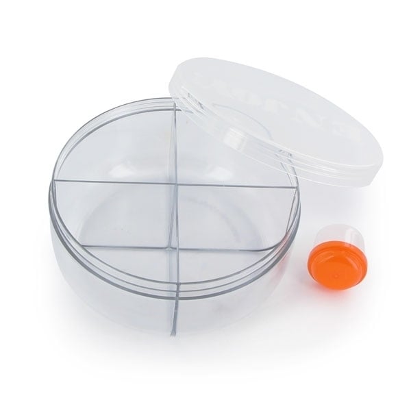 4 Compartment Container - Zamnesia