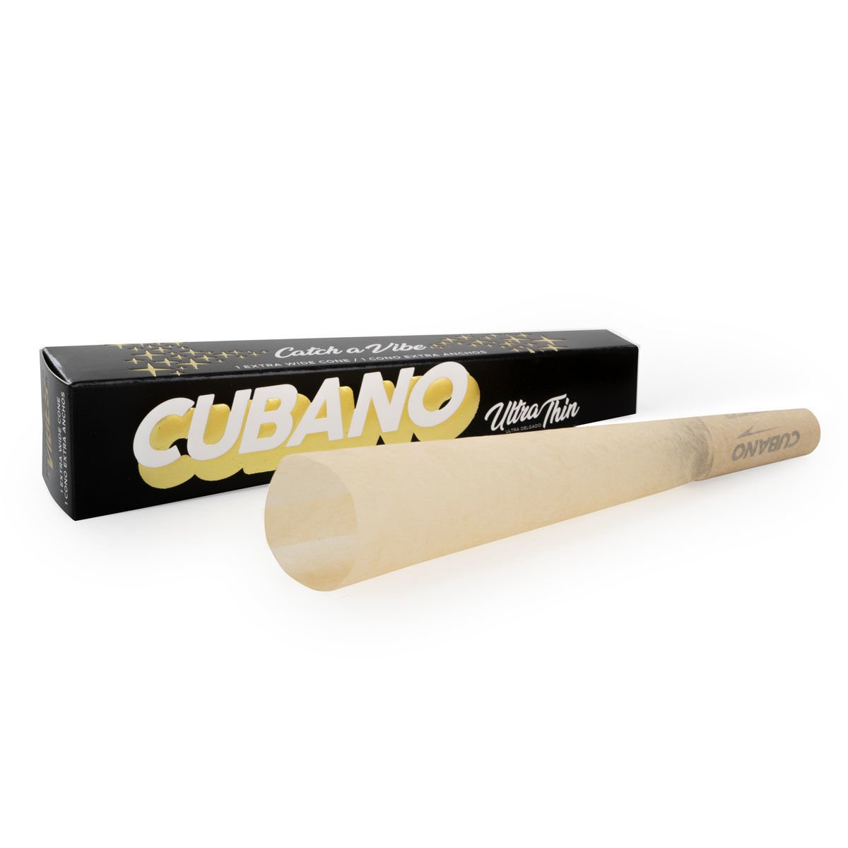 Cubano Ultra Thin Cone | Vibes | Cones - Zamnesia