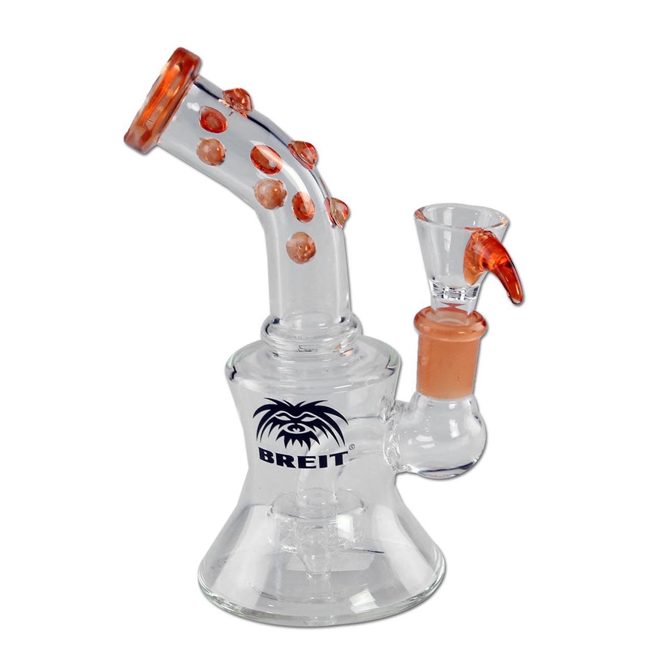 Mini Bubbler with Drum Percolator | BREIT - Zamnesia
