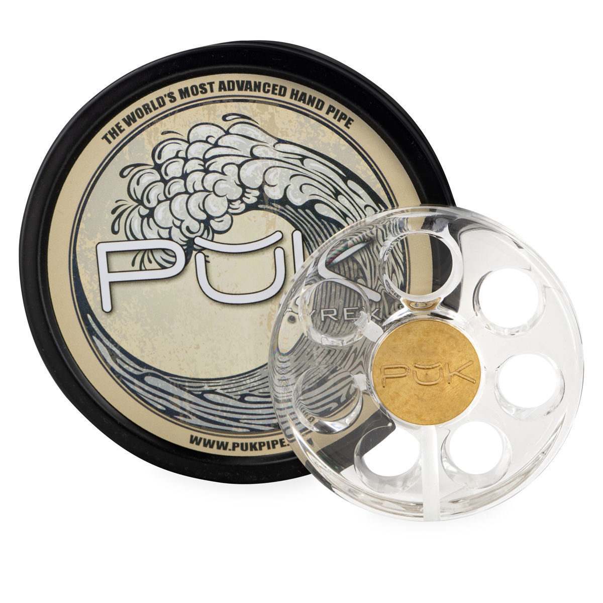 Glass PUK Pipe - Zamnesia