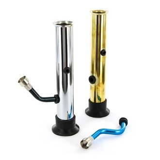 Metall Bong Straight - Zamnesia