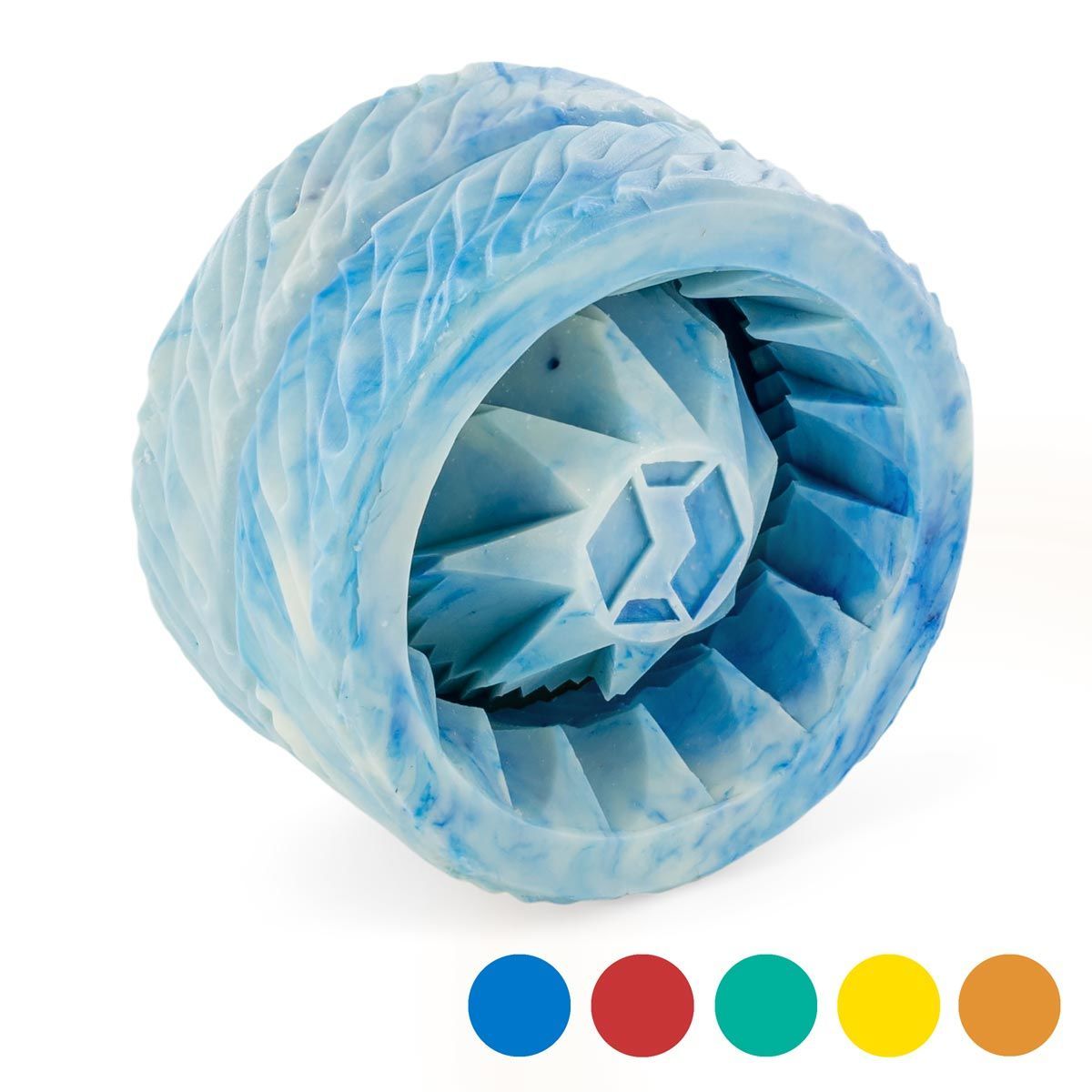 Hash Grinder | Black Marble - Zamnesia UK