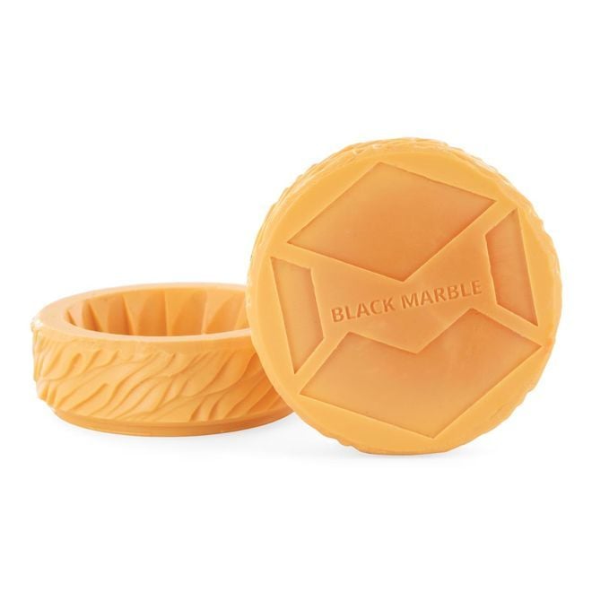 Hash Grinder | Black Marble - Zamnesia UK