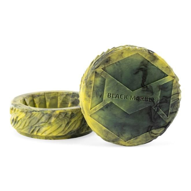 Hash Grinder | Black Marble - Zamnesia