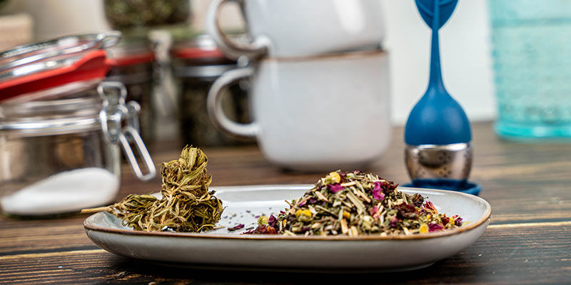 How to make cannabis tea - Zamnesia