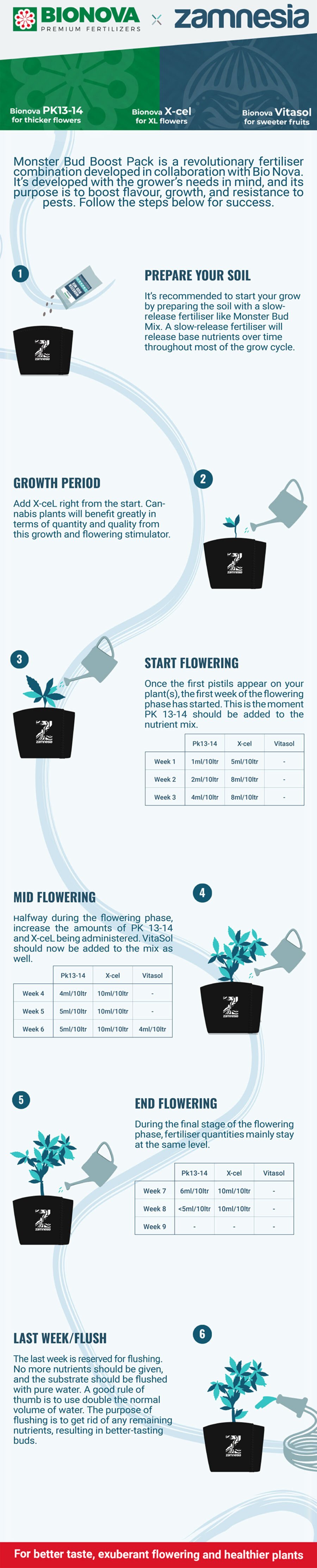 Use Monster Bud Boost Pack to Grow Fruitier Cannabis Buds - Zamnesia Blog