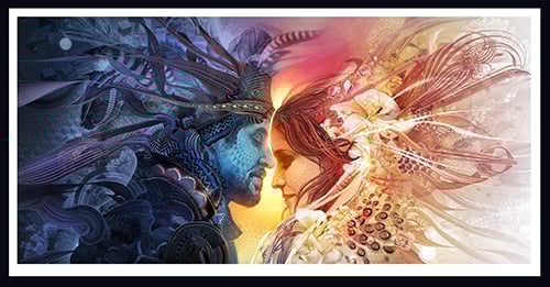 Visionary Art Series - Android Jones - Zamnesia Blog