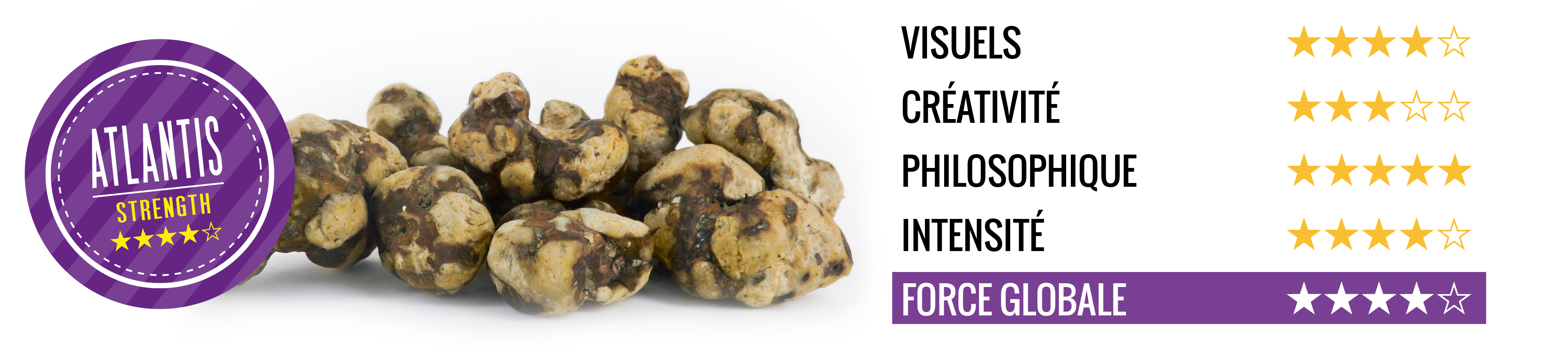 Truffes Atlantis | Truffes Magiques - Zamnesia