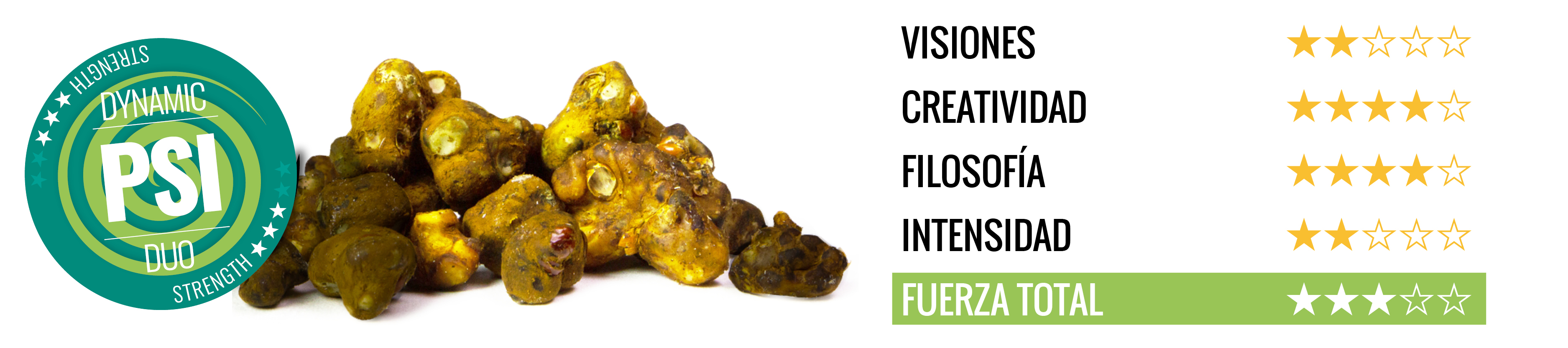 Trufas Dynamic Duo | Trufas Mágicas - Zamnesia